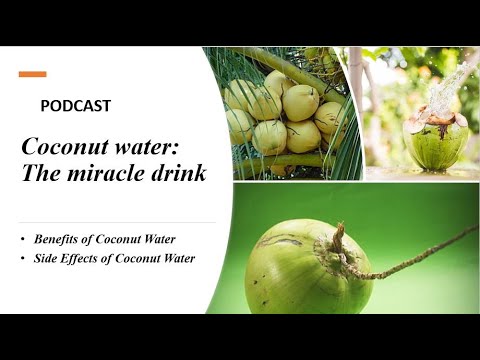 Benefits & Side Effects Of Coconut Water For Skin, Hair, and Health ...