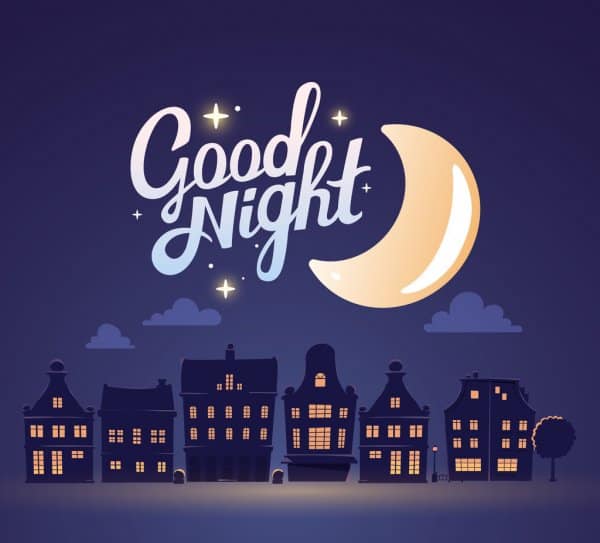 Best Good Night Messages, Wishes and Quotes for Loved Ones - YeyeLife