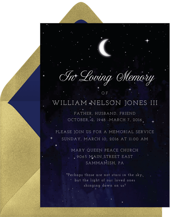 140 Celebration Of Life Invitation Messages YeyeLife