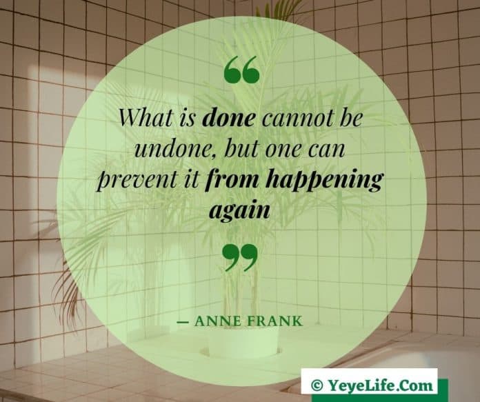 250+ Anne Frank Quotes with Explanations | Most Famous - YeyeLife