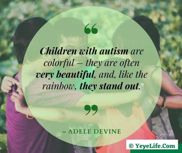 250+ Top & Most Famous Autism Quotes - YeyeLife