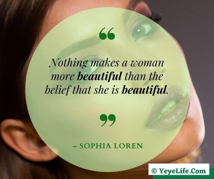 190+ Top & Most Famous Beautiful Woman Quotes - YeyeLife