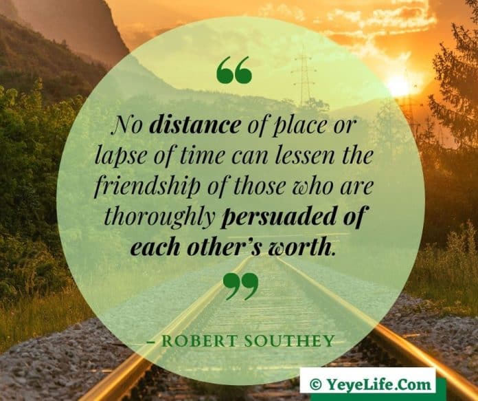 150+ Distance Quotes - Most Famous Distance Sayings - YeyeLife