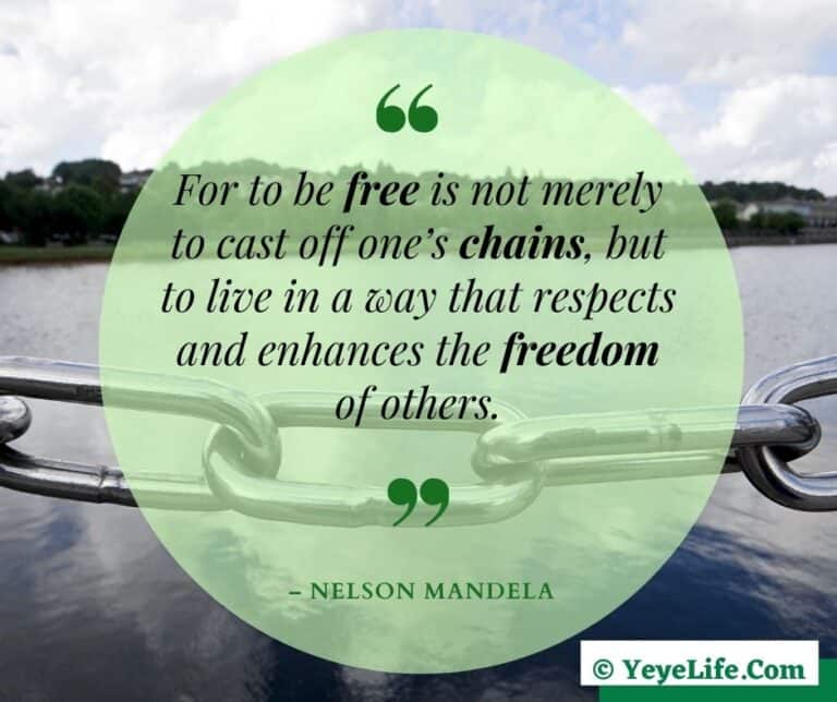 150+ TOP and MOST FAMOUS Freedom Quotes - YeyeLife