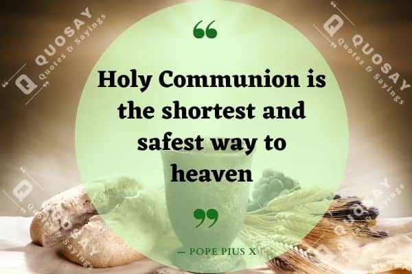 First Holy Communion Quotes and Sayings - YeyeLife
