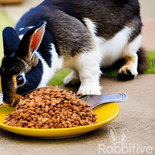Can Rabbits Eat Dog Food? (Reasons They Should Not)