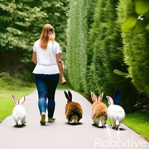 Why Does My Rabbit Follow Me? (Top Reasons & What To Do)
