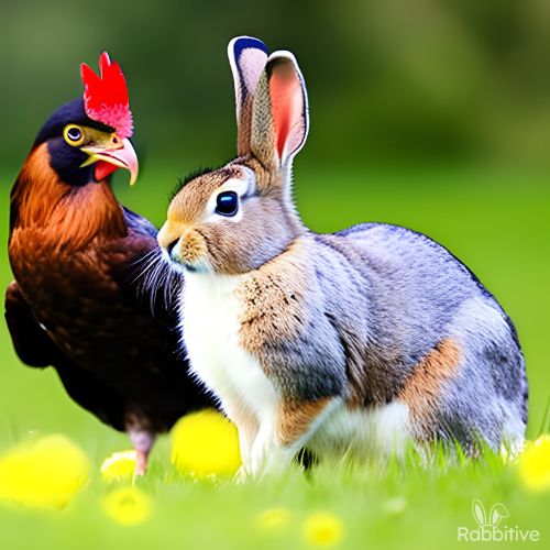 Can Rabbits and Chickens Live Together? (Yes, But
