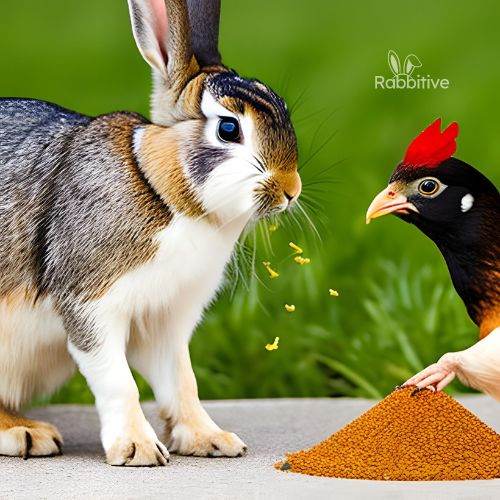 Can Rabbits Eat Chicken Feed? (Reasons They Should Not)